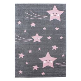 Ayyildiz Kinderteppich Kids Pink ca. 200x290cm