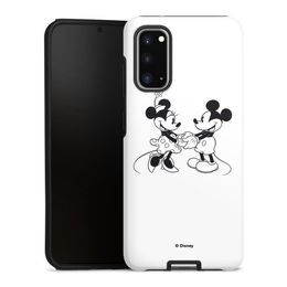 DeinDesign Galaxy S20 Handy Panzer Handyh&uuml;lle robuste Outdoor H&uuml;lle Schutzh&uuml;lle matt Valentine'S Day Disney Tough Case