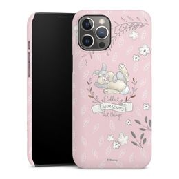 DeinDesign iPhone 12 Pro Max Handy Premium Case Smartphone Handyh&uuml;lle Schutzh&uuml;lle matt Thumper Bambi Official Licensed Product Premium Case