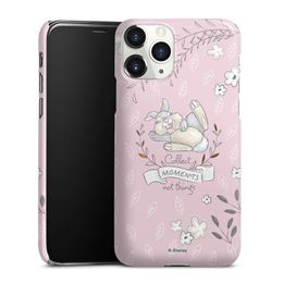 DeinDesign iPhone 11 Pro Handy Premium Case Smartphone Handyh&uuml;lle Schutzh&uuml;lle gl&auml;nzend Bambi Official Licensed Product Thumper Premium Case