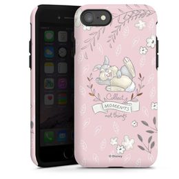 DeinDesign iPhone SE (2020) Handy Panzer Handyh&uuml;lle robuste Outdoor H&uuml;lle Schutzh&uuml;lle gl&auml;nzend Bambi Official Licensed Product Thumper Tough Case