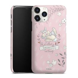 DeinDesign iPhone 11 Pro Handy Premium Case Smartphone Handyh&uuml;lle Schutzh&uuml;lle matt Bambi Official Licensed Product Thumper Premium Case