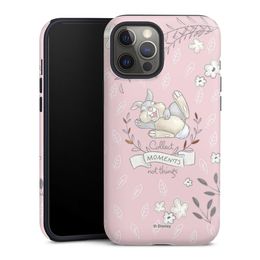 DeinDesign iPhone 12 Pro Handy Panzer Handyh&uuml;lle robuste Outdoor H&uuml;lle Schutzh&uuml;lle matt Thumper Bambi Official Licensed Product Tough Case
