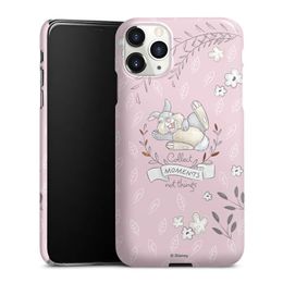 DeinDesign iPhone 11 Pro Max Handy Premium Case Smartphone Handyh&uuml;lle Schutzh&uuml;lle gl&auml;nzend Bambi Official Licensed Product Thumper Premium Case