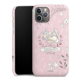 DeinDesign iPhone 12 Pro Handy Premium Case Smartphone Handyh&uuml;lle Schutzh&uuml;lle gl&auml;nzend Thumper Bambi Official Licensed Product Premium Case