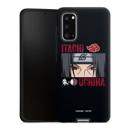 DeinDesign Galaxy S20 Handy Panzer Handyh&uuml;lle robuste Outdoor H&uuml;lle Schutzh&uuml;lle matt Naruto Shippuden Manga Itachi Uchiha Tough Case