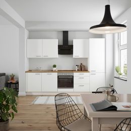 Nobilia K&uuml;chenblock Touch High m. Ger&auml;ten Wei&szlig;