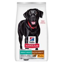 Hill's Hill's Science Plan Trockenfutter Hund, Perfect Weight & Active Mobility, Large Breed Adult, mit Huhn 12 kg