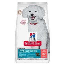 Hill's Hill's Science Plan Trockenfutter Hund, Hypoallergenic, Small & Mini Adult, mit Lachs 6 kg