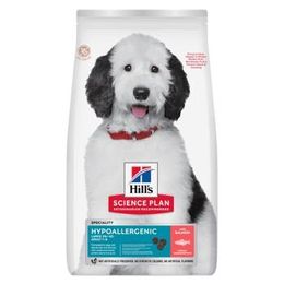 Hill's Hill's Science Plan Trockenfutter Hund, Hypoallergenic, Large Breed Adult, mit Lachs 14 kg