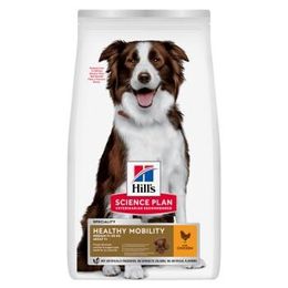 Hill's Hill's Science Plan Trockenfutter Hund, Healthy Mobility, Medium Adult, mit Huhn 14 kg