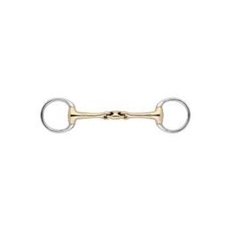HS Sprenger Sprenger Olivenkopf-Unterlegtrense KK Ultra doppelt gebrochen 12,5 cm