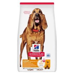 Hill's Hill's Science Plan Trockenfutter Hund, Light, Medium Mature Adult, mit Huhn 14 kg