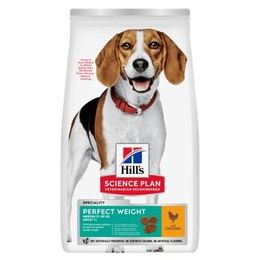 Hill's Hill's Science Plan Trockenfutter Hund, Perfect Weight, Medium Adult, mit Huhn 12 kg