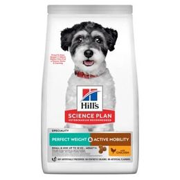 Hill's Hill's Science Plan Trockenfutter Hund, Perfect Weight + Active Mobility, Small & Mini Adult 6 kg