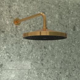 Ideal Standard Solos 3-Funktions-Kopfbrause A7889A2 &Oslash; 30 cm, Brushed Gold