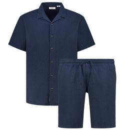 Jack & Jones Herren Gro&szlig;e Gr&ouml;&szlig;en | Jack&Jones 2er-Set aus reiner Baumwolle Farbe blau Gr&ouml;&szlig;e: 6XL