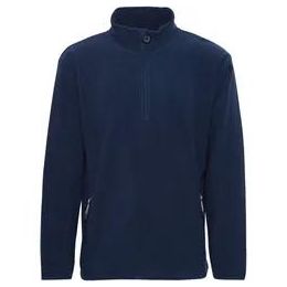 Troyer North Bend "Troyer NBCotas", Herren, Gr. 3XL, blau (navy blazer), Obermaterial: 100% Polyester PES., unifarben, Pullover Troyer