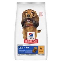 Hill's Hill's Science Plan Trockenfutter Hund, Oral Care, Adult, mit Huhn 12 kg