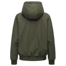 Outdoorjacke Ragwear "Nuggeta Summer YOUMODO", Damen, Gr. L (40), olivgr&uuml;n, Obermaterial: 100% Polyester. Innenfutter: 100% Polyester, l&auml;ssig geschnitten h&uuml;ftlang, hoch geschlossener Ausschnitt, &Auml;rmel ohne &Auml;rmelschlitz Rippb&uuml;ndchen, Jacken Outdoorjacke, L&auml;ssige &Uuml;bergangsjacke mit Kapuze