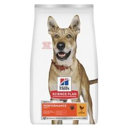 Hill's Hill's Science Plan Trockenfutter Hund, Performance, Adult, mit Huhn 14 kg