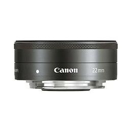 Canon EF-M 22 mm F2.0 STM 43 mm Filtergewinde (Canon EF-M Anschluss) schwarz