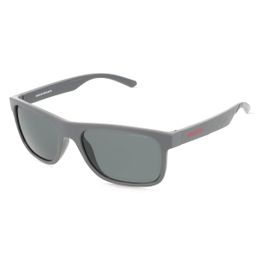 Arnette AN4341 | Herren-Sonnenbrille | Fassung: Vollrand, Quadratisch, Kunststoff, Grau Matt | Glasfarbe: Grau