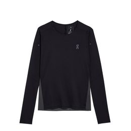 On Performance LOng-Tee Bekleidung Damen schwarz