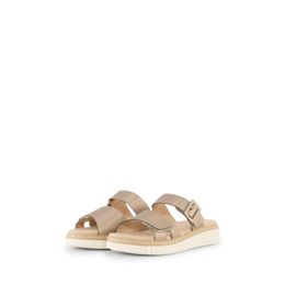 Tom Tailor Damen Sandalen im Metallic-Look, gold, Uni, Gr. 40