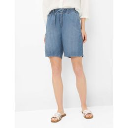 Brax Damen Bermuda Style MAINE B USED REGULAR BLUE, denim blau, Gr. 42