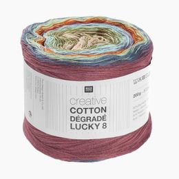 Creative Cotton D&eacute;grad&eacute; Lucky 8 von Rico Design, Forest, aus Baumwolle
