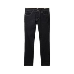 Tom Tailor Herren TTJOSH REGULAR SLIM Jeans, blau, Logo Print, Gr. 30/32
