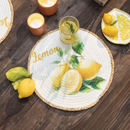 Platzmatte "Lemon", 2er Set