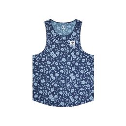 Saysky Flower Combat Singlet Bekleidung Herren blau