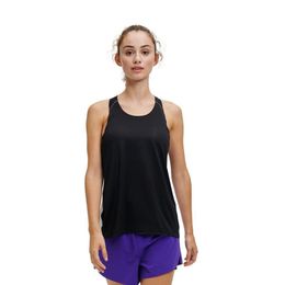 On Tank-T 1 Bekleidung Damen schwarz