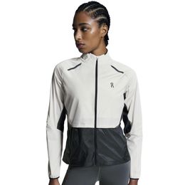 On Weather Jacket Bekleidung Damen wei&szlig;