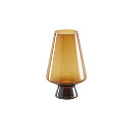 HOME STORY Vase braun Glas Ma&szlig;e (cm): H: 26 &Oslash;: 16 &raquo; H&ouml;ffner