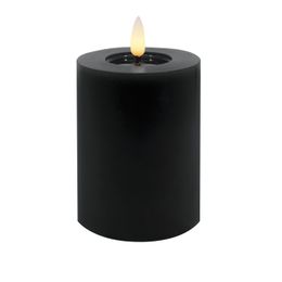 Stumpenkerze LED WINTER
