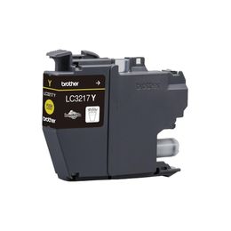 Original Brother Tintenpatrone LC-3217Y Gelb