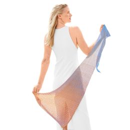 Anleitung 083/2, Schultertuch aus Creative Cotton D&eacute;grad&eacute; Lucky 8 von Rico Design