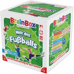 Spiel BRAINBOX "Welt des Fussballs", bunt, Spiele, Kinder