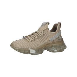 Sneaker Steve Madden "Steve Madden Sneaker Textil", Damen, Gr. 37, beige (rosegold), Textil, Schuhe Sneaker