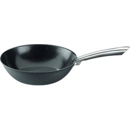 Wok GSW "Professionell", schwarz, &Oslash;:28cm, Pfannen, Wok, Induktion