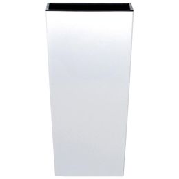 Blumentopf Prosperplast "Urbi square", wei&szlig;, H:75cm T:40cm, Kunststoff, Pflanzgef&auml;&szlig;e, BxTxH: 40x40x75 cm