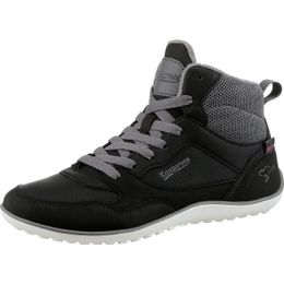 Kangaroos Damen Stiefelette mit Barfu&szlig;gef&uuml;hl schwarz Gr&ouml;&szlig;e 42