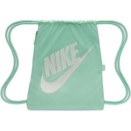 Turnbeutel Nike Sportswear "NK HERITAGE DRAWSTRING", mint foam, mi, Kunstfaser, Taschen, sportlicher Stil, f&uuml;r Fitness und sportliche Aktivit&auml;ten