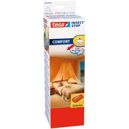Insektenschutz-Vorhang Tesa "Insect Stop Comfort Fliegennetz", wei&szlig; (gewebe: wei&szlig;), Insektenschutzgitter, Moskitonetz