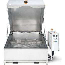 IBS Scherer Waschautomat WA 152-2, Tragf&auml;higkeit 350 kg, Arbeitsfl&auml;chen-BxT 1293 x 1293 mm
