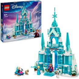 Konstruktionsspielsteine Lego "Elsas Winterpalast (43244), Lego Disney Princess", bunt, Spielbausteine, Kinder, Kunststoff, Made in Europe