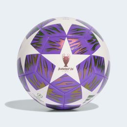 Fu&szlig;ball adidas Performance "UEFA CHAMPIONS LEAGUE FINAL" Gr. 5, pantone, wei&szlig;, B&auml;lle, 5, 0,4 g, Synthetik, Champions League, B:22,3cm H:17,3cm T:22cm